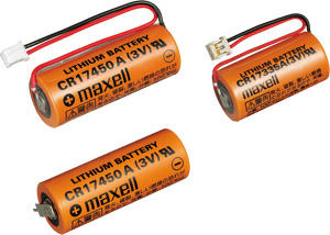 円筒形二酸化マンガンリチウム電池「CR」｜一次電池｜Biz.maxell - マクセル